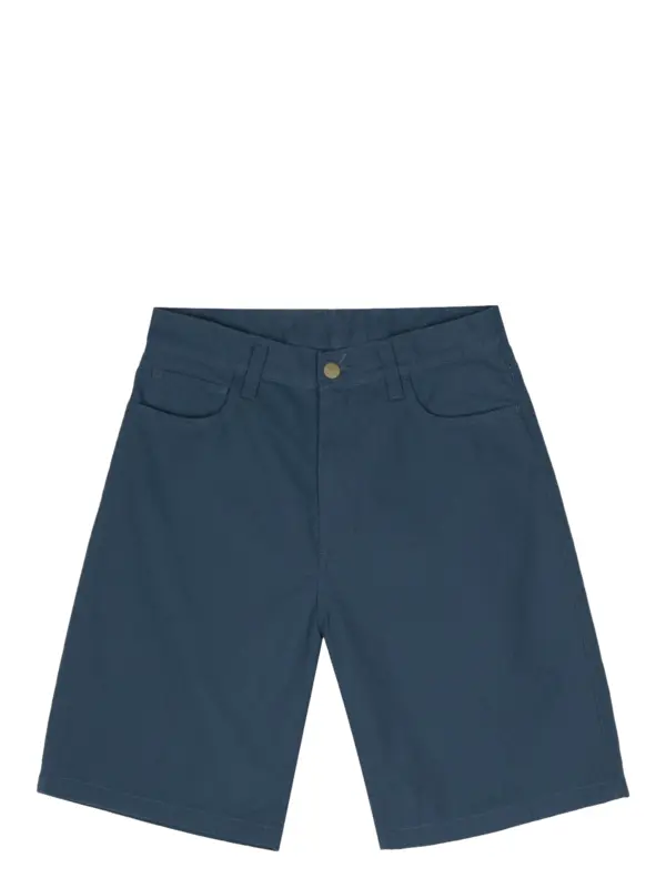 Carhartt Work In Progress Landon Cotton Shorts - Blue