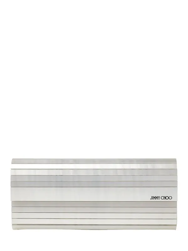 JIMMY CHOO Sweetie Mother Of Pearl Clutch - Neutral