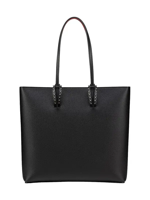 CHRISTIAN LOUBOUTIN Cabata Zipped Ns Tote Bag - Black