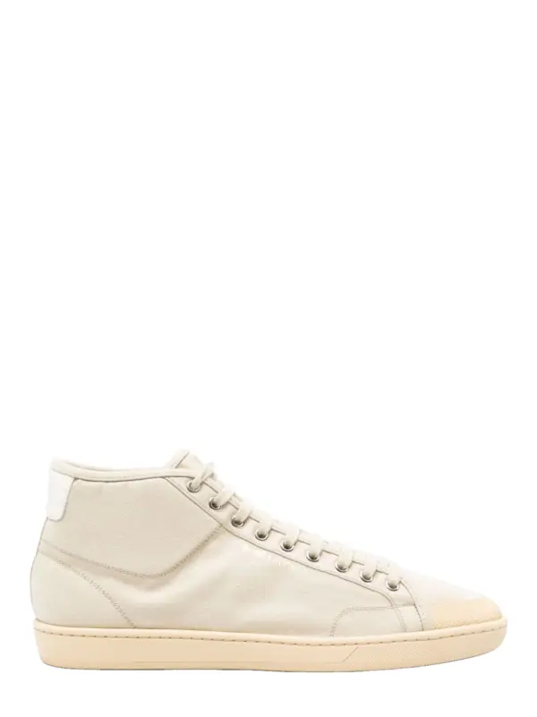 Saint Laurent Court Classic Sl/ Sneakers - Neutrals