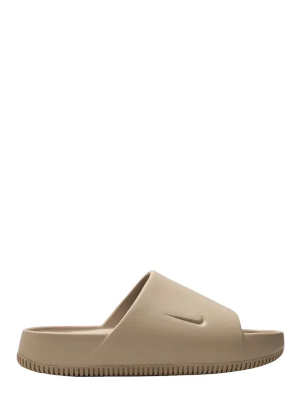 Nike Calm Flat Slides - Neutrals