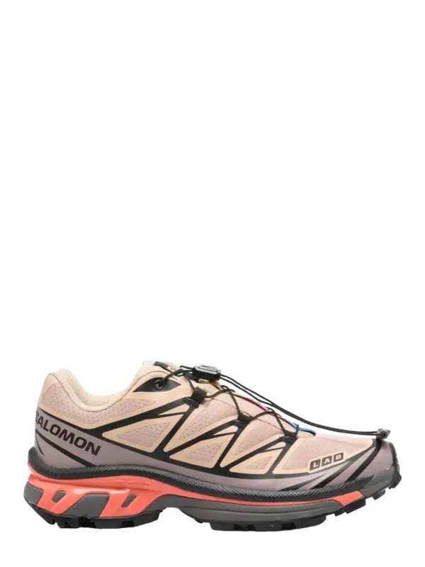 SALOMON Advanced Xt-6 Logo-print Sneakers - Neutrals
