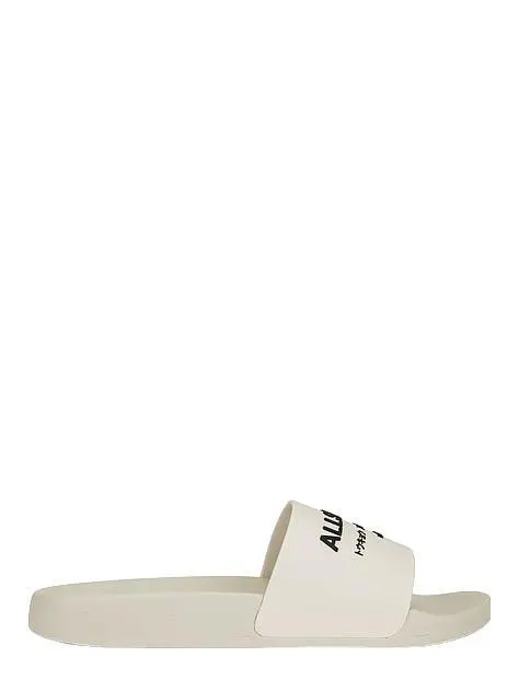 All Saints Underground Slider - White