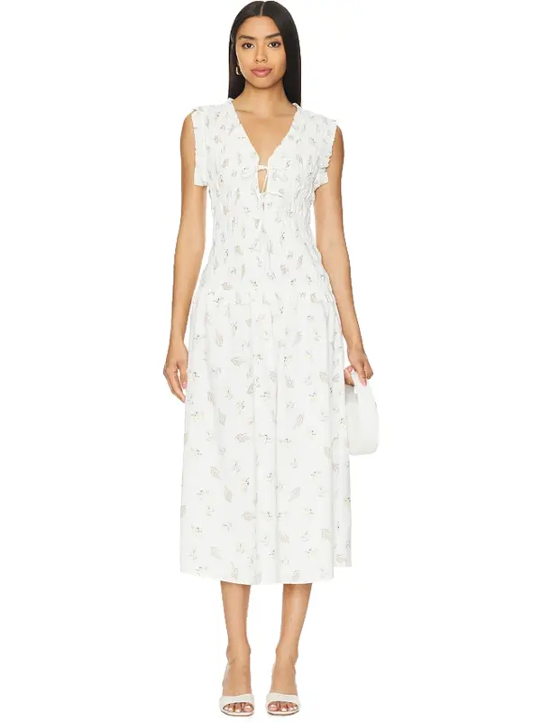 Rails Dion Midi Dress - Amaryllis