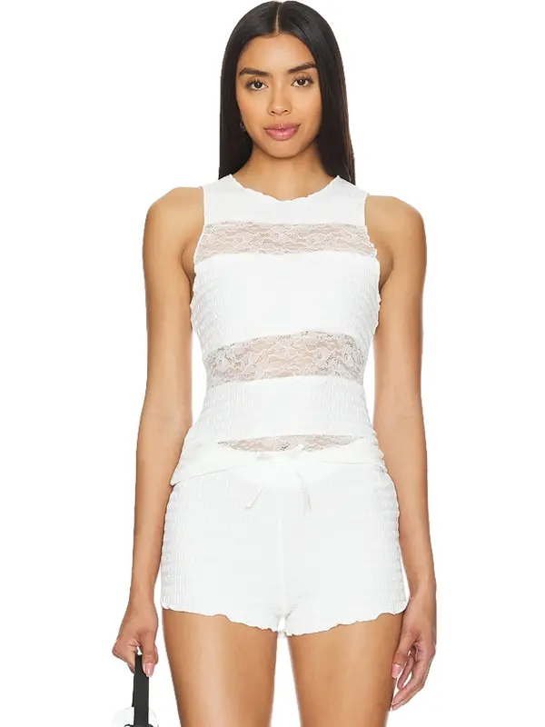Tularosa Brandy Top - Ivory