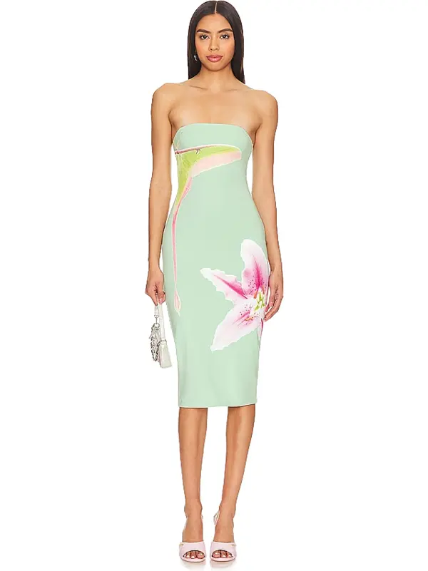 TYLER MCGILLIVARY Dress - Luna Moth
