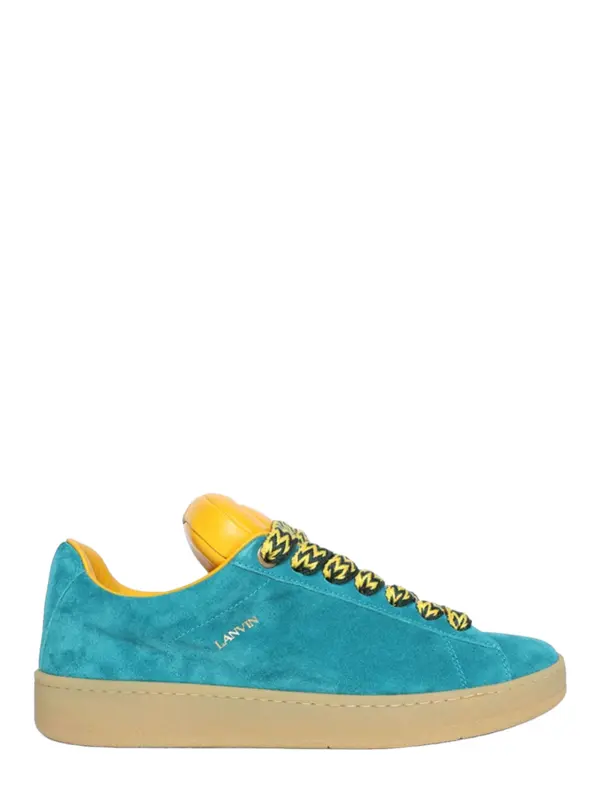 LANVIN X Future Hyper Curb Sneakers - Blue