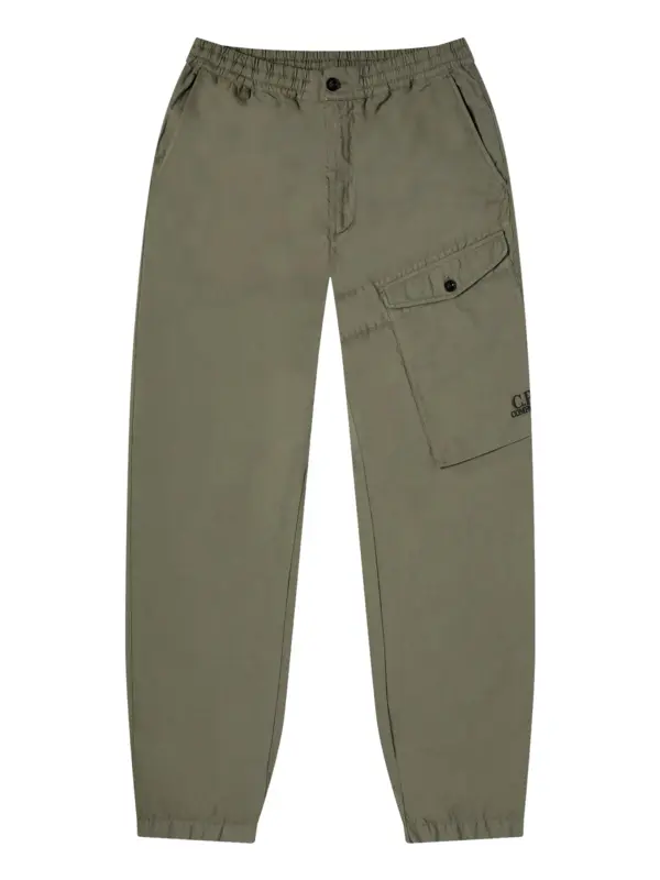 C.P. COMPANY Ottoman Trousers - Agave Green