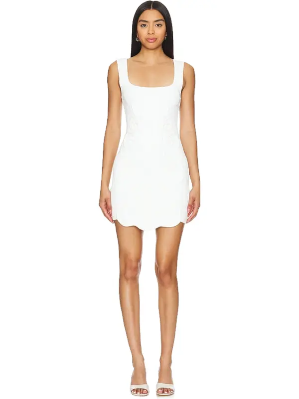 Majorelle Merida Mini Dress - Ivory