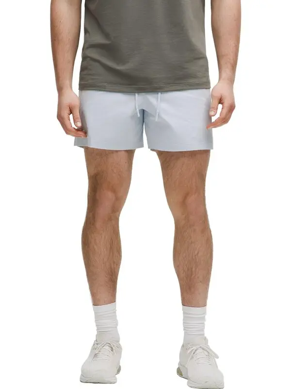 Lululemon Zeroed In Linerless Short 5 - Starch Blue