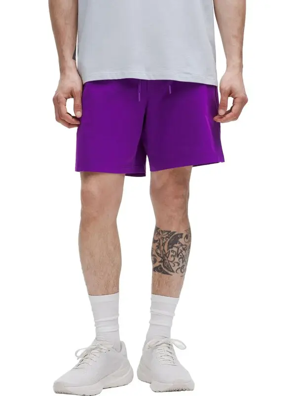 Lululemon Linerless Short 7 - College Purple