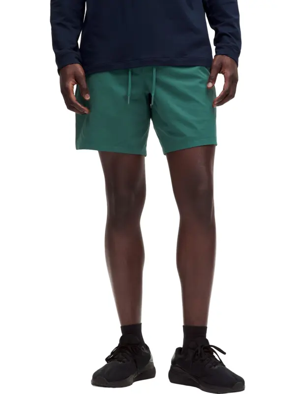 Lululemon Linerless Short 7 - Storm Teal