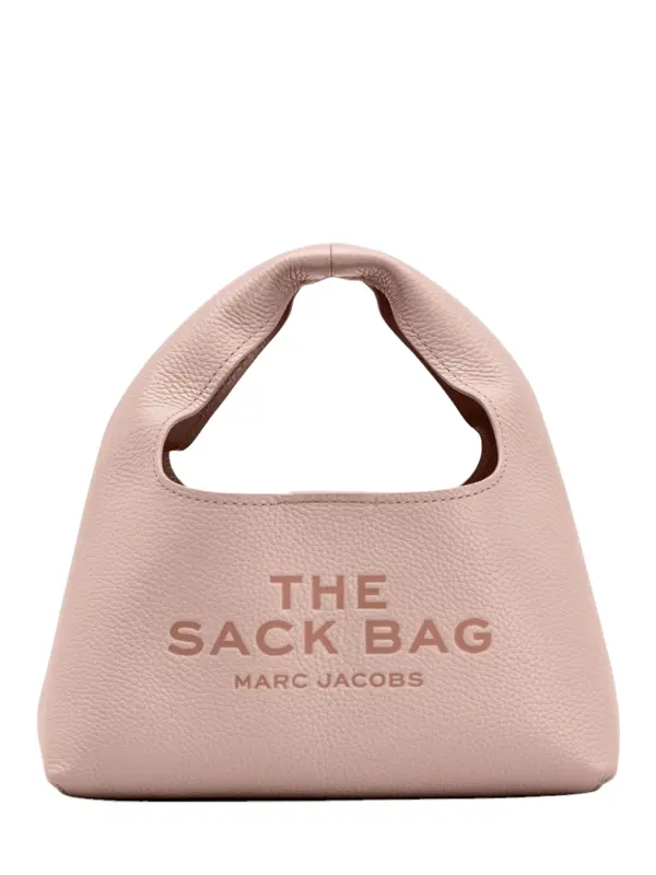 Marc Jacobs The Mini Sack Shoulder Bag - Pink