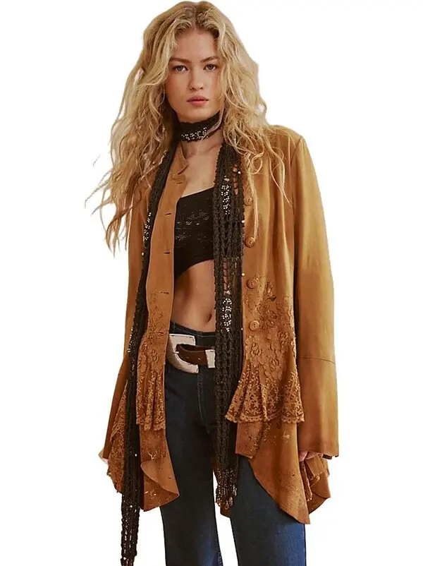 NIGEL PRESTON Cinderella Jacket - Camel