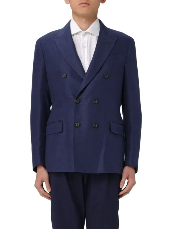 Eleventy Blazer - Blue