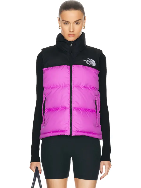 The North Face 1996 Retro Nuptse Vest - Violet Crocus