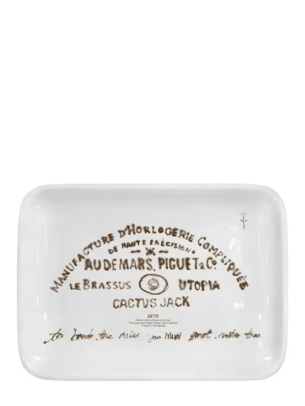 TRAVIS SCOTT Cj X Audemars Piguet Ceramic Tray - White