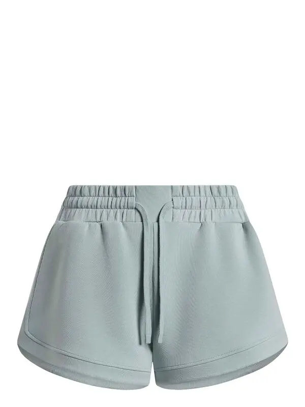 Varley Ollie High-rise Shorts - Ether Blue