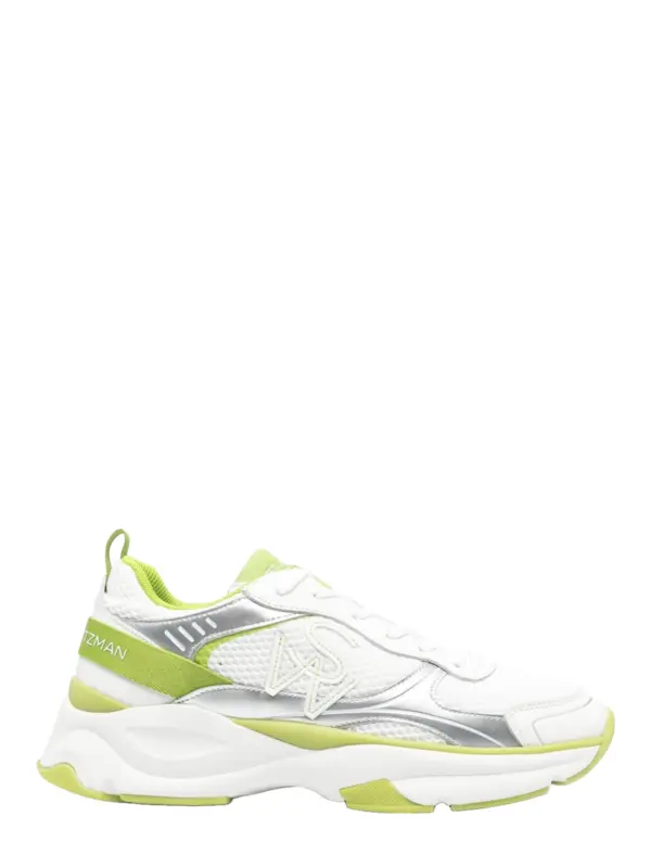 STUART WEITZMAN Panelled Sneakers - White