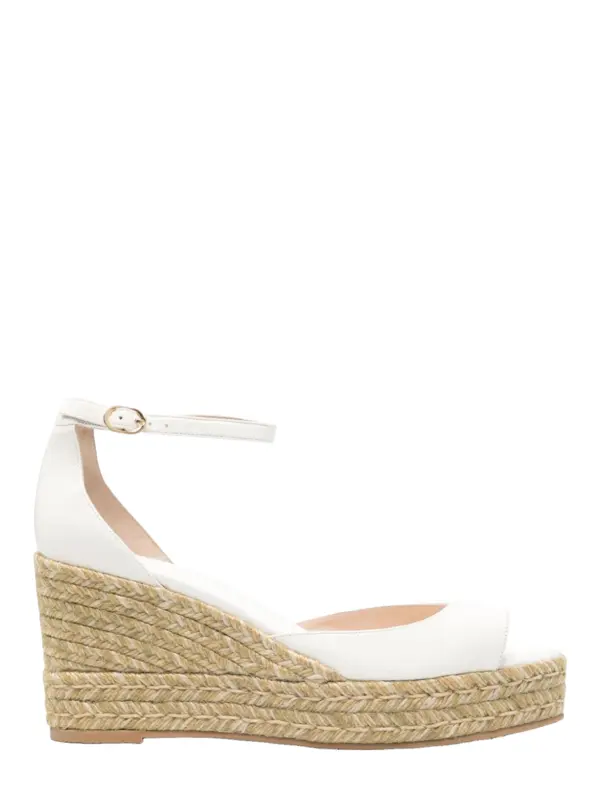 STUART WEITZMAN Nudistia 95mm Espadrilles - Neutrals
