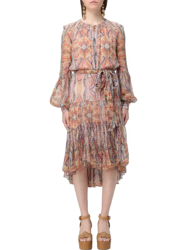 Etro Printed Dress - Multicolor
