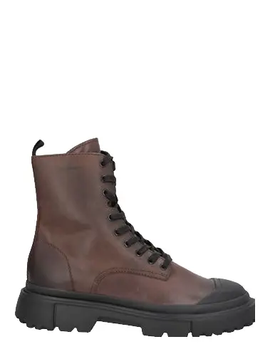 Hogan Ankle Boots - Brown