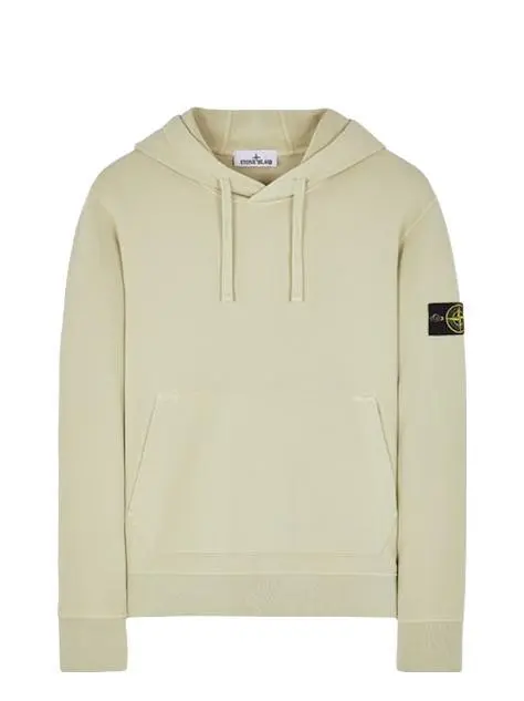 Stone Island Hooded Sweatshirt - Pistachio