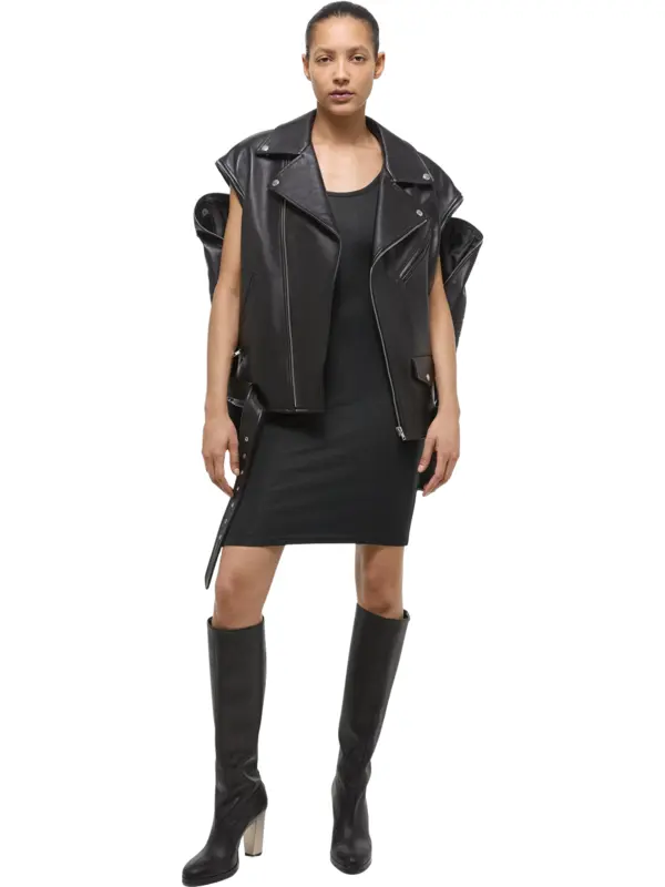 Helmut Lang Seatbelt Tank Dress - Black