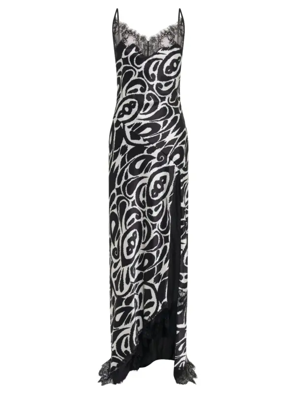 NICHOLAS Sage Silk Dress - Black