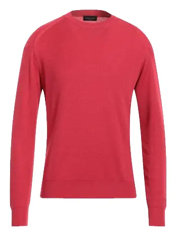 ROBERTO COLLINA Merino Wool Sweater - Red