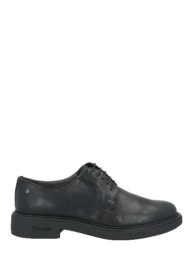 POLLINI Lace-up Derby Shoes - Black