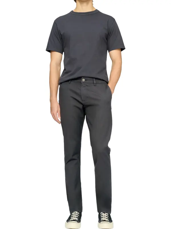 DL1961 Ivan Slim Fit Trousers - Dark Grey