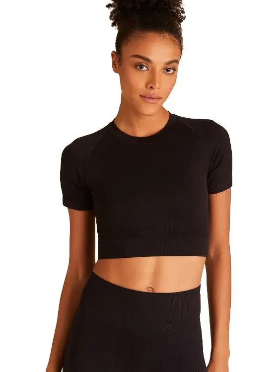 Alala Barre Seamless Tee - Black