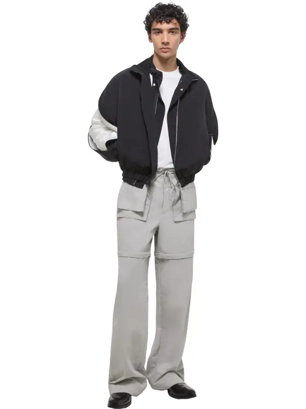 Helmut Lang Convertible Utility Trousers - Stone