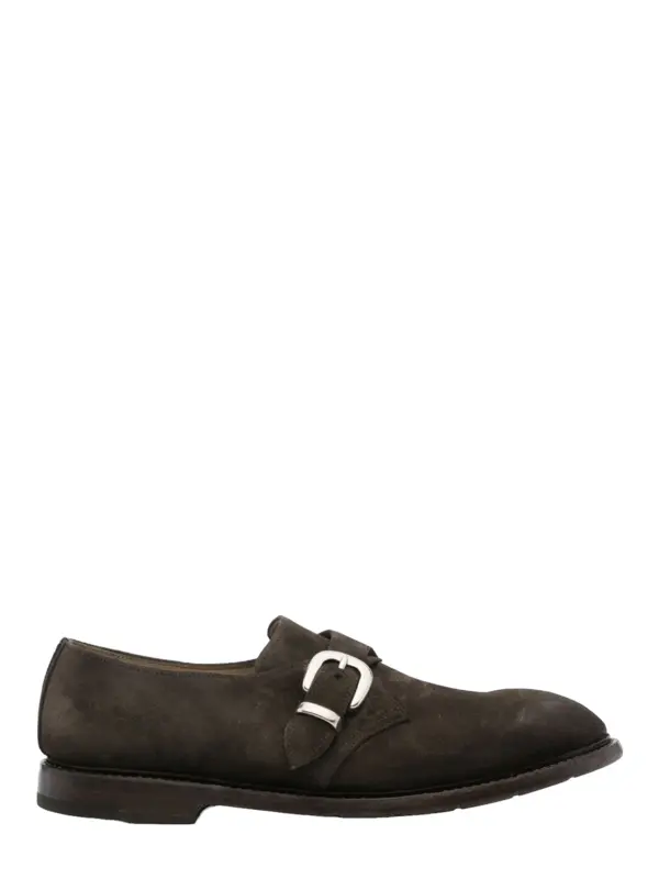 Premiata Suede Monk Shoes - Brown