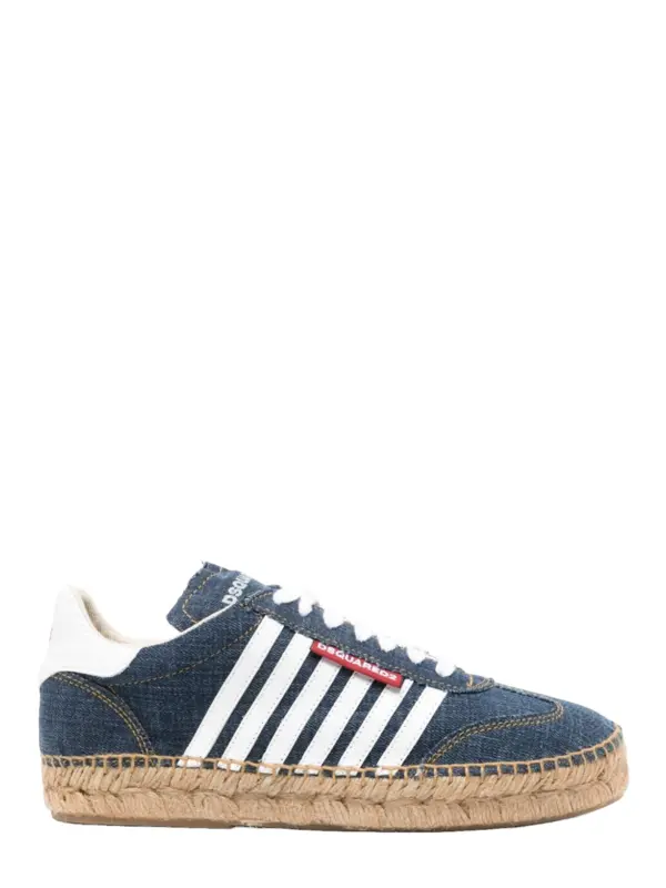 Dsquared2 Hola Lace-up Sneakers - Blue