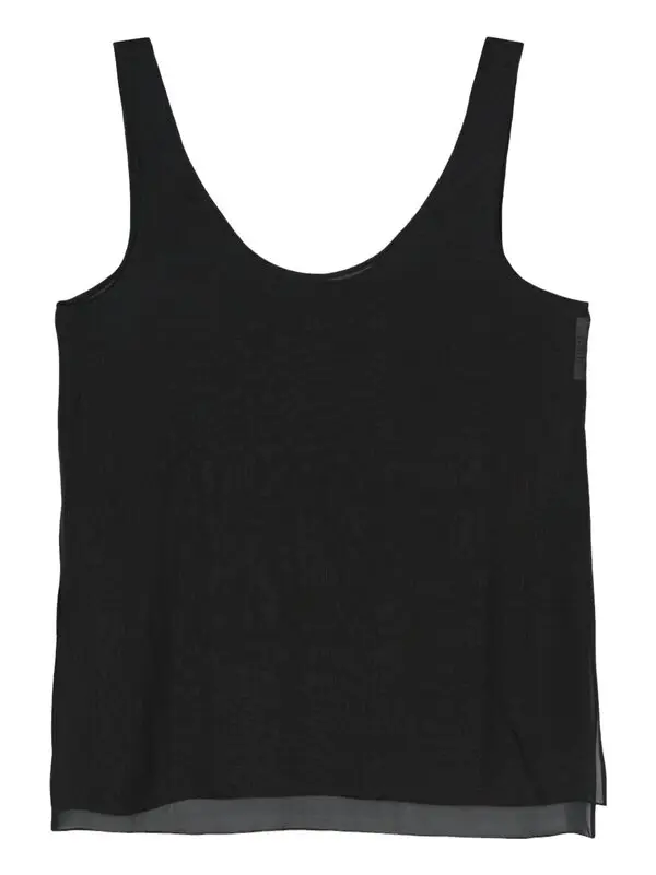 Gauchere Top - Black