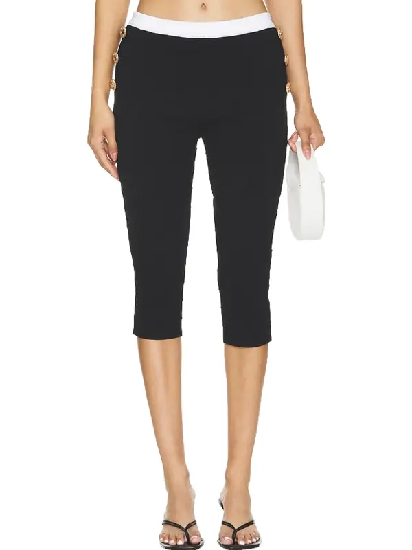 Retrofete Morgana Pants - Black & White