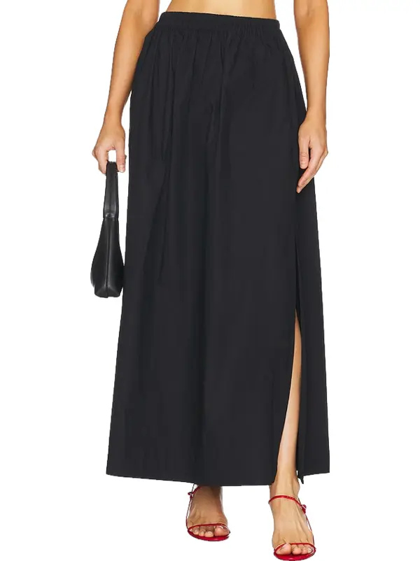 AEXAE Maxi Skirt - Black