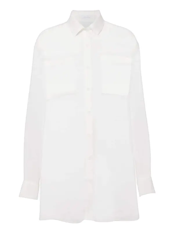 Jade Swim Mika Sheer Shirt - White