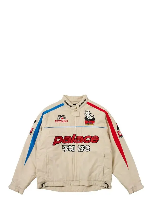 PALACE Faster Jacket - Grey