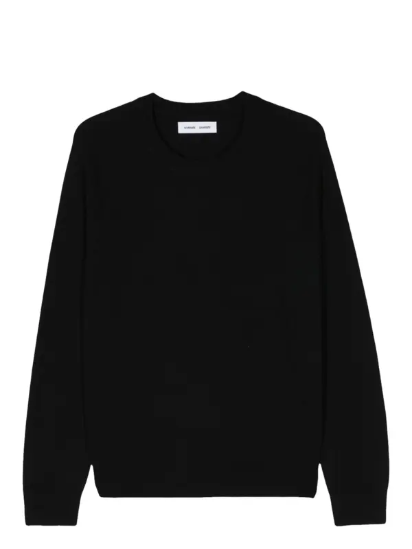SAMSOE SAMSOE Boston Cashmere Jumper - Black