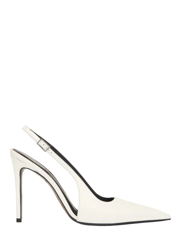 Retrofete Cindy Slingback - White