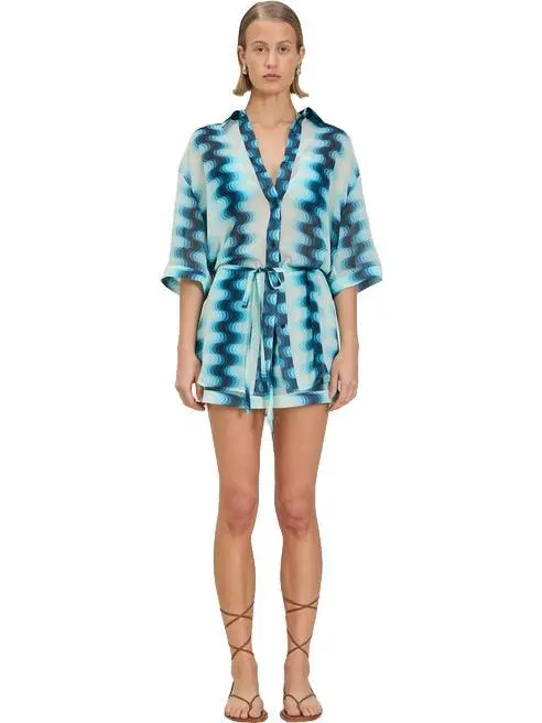 Devon Windsor Gala Shirt - Blue