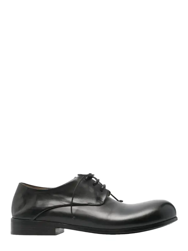 Marsèll Leather Derby Shoes - Black