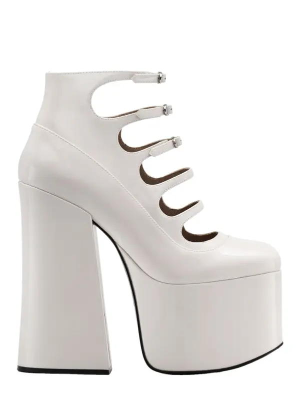 Marc Jacobs Kiki 160mm Platform Pumps - White
