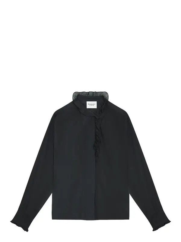 MARANT ETOILE Pamias Top - Black