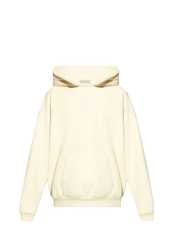 Fear Of God Long-sleeve Cotton Hoodie - Neutrals