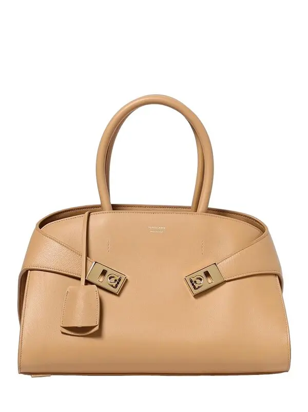 FERRAGAMO Handbag - Beige