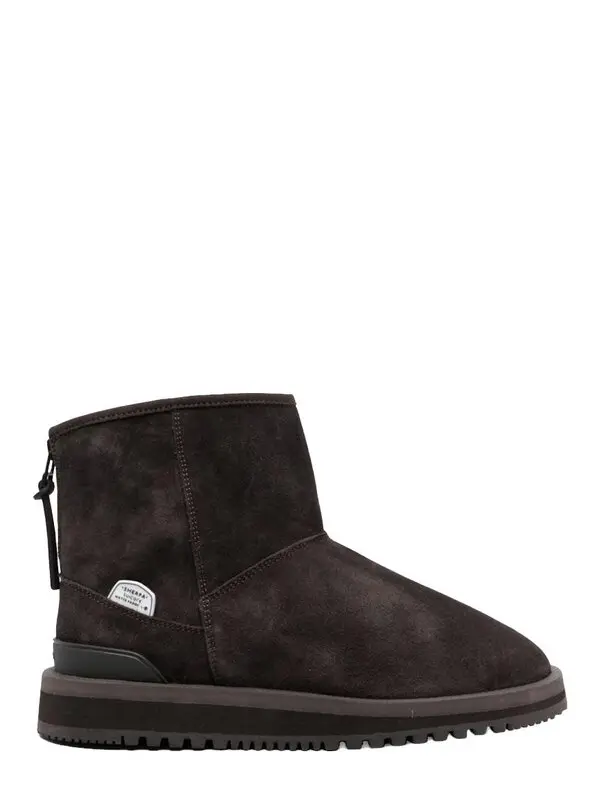 Suicoke Elsmwpabmid Boots - Dark Brown
